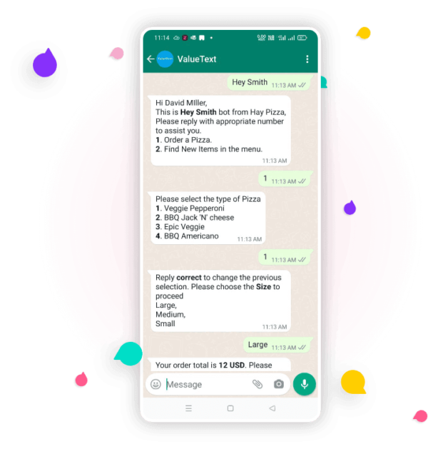 ValueText - Top-rated Messaging App for Salesforce | SMS and WhatsApp