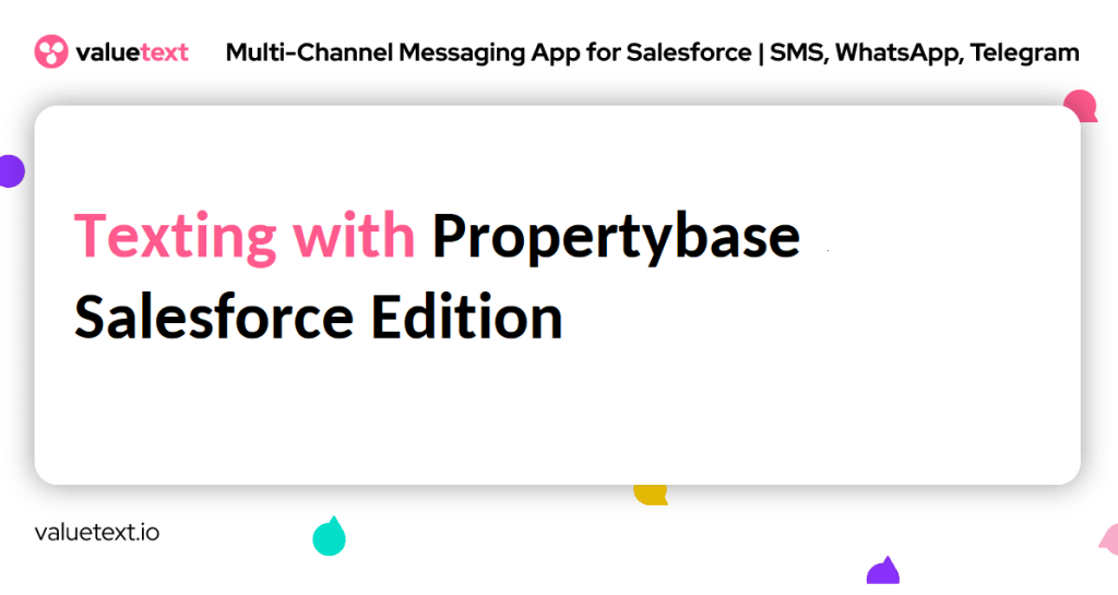 Blog - ValueText | Salesforce SMS App